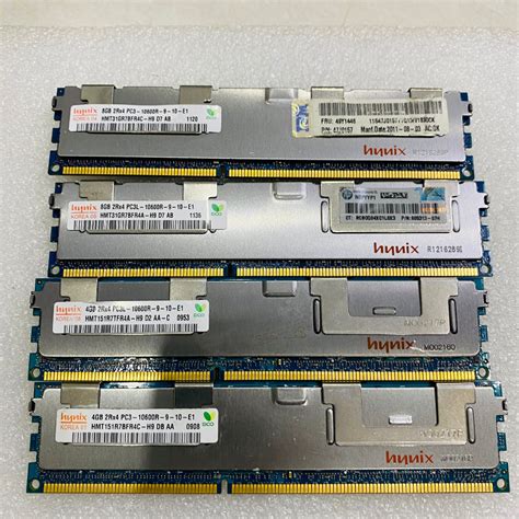 RAM server ECC DDR3 DDR3L buss 1333 1600 4G 8G gồm cả ram pc3 và pc3l KHÔNG DÙNG ĐƯỢC