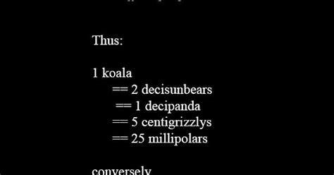 What If Pandas Were The Default Unit For Measuring Mass Imgur