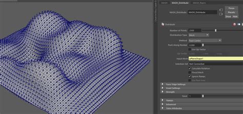 mash on a vector displaced geometry autodesk community