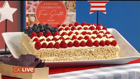 Simple Diy Steps To Pull Off This Sweet 4th Of July Spread Nbc Los