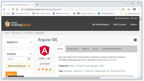 Wheres The Documentation For Running Angular Ide In Eclipse Stack Overflow