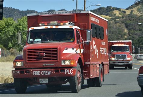 Fighting Wildfires California Style Part 1 Curbside Classic