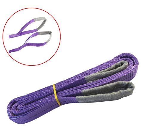 Hebeband 1000 Kg 1 To Lila 4 M Hebegurt Kauflandde