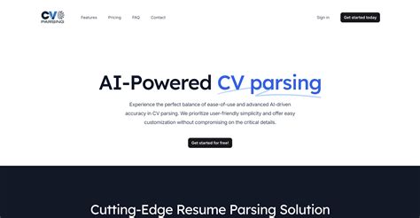 Cv Parsing