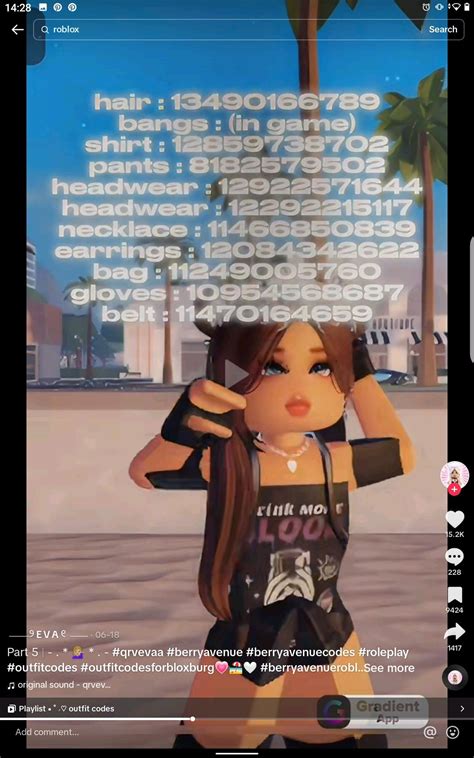 Pin Tillagd Av R1nn3 På Roblox Rp Outfits Koreanska Ord Koreanska