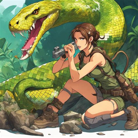Lara Croft Tomb Rider Vine Challenge 16 By Rlcwallpapers On Deviantart