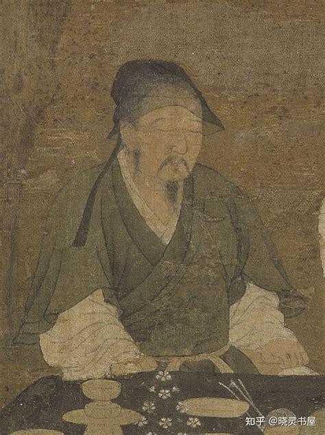 北宋赵佶 《文会图》轴 知乎