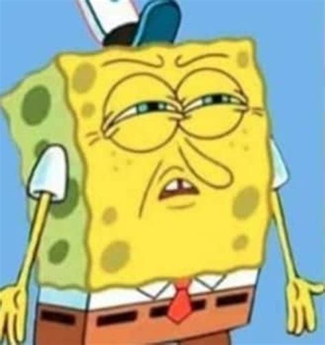 Spongebob Meme Face Stank