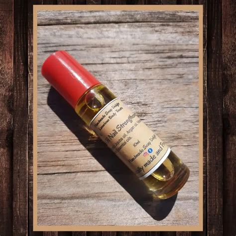 Nail Serum Hand Made Soap Delight