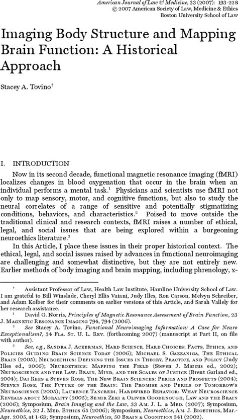 Cerebral Function Assessment