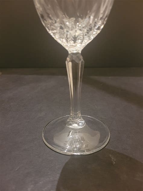 Luminarc 6 Beautiful Wine Glasses Etsy