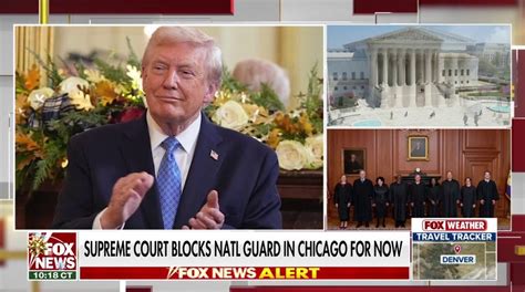 Supreme Court Justice Alito Dissents On Trump National Guard Block