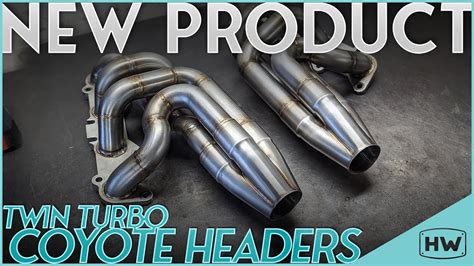 Equal Length Twin Turbo Coyote Headers Hw Product Alert Hutchs