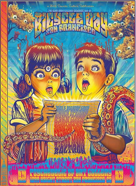 Psychedelic Sf Art Gallery San Francisco Ca