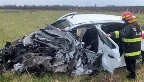 Falleció La Mujer Del Accidente En Ruta88 Noticias De Necochea