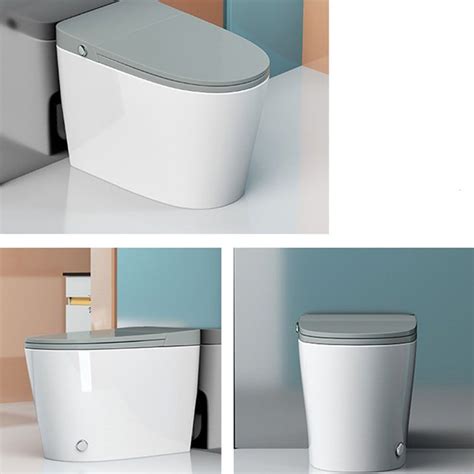Household Concealed Tank Toilet Siphon Jet Type Toilet Without Water
