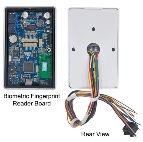 Access Control Biometric Fingerprint Reader Standalone Time And Attendance Access Control Las