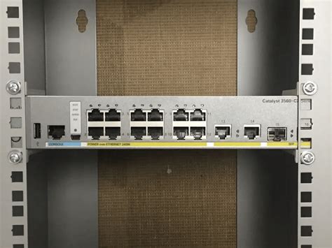 Cisco Catalyst Desktop Switch Mount For 10 Inch Rack For 2960 C 2960