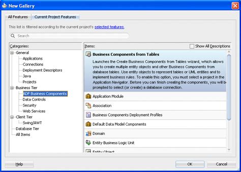 Adf Essentials Ecourse Adf Declarative Components Working With Methods