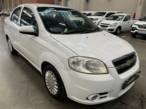 2011 Chevrolet Aveo 16 Ls 125600 Km Auto Petrol Centurion