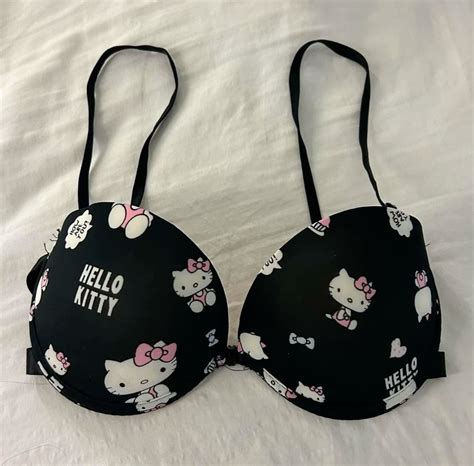 Hello Kitty Bra Hello Kitty Clothes Cute Bras Hello Kitty Items