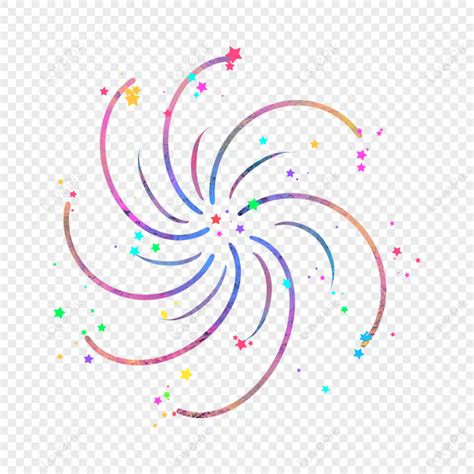 Korean Cute New Year Fireworkscutenewsfireworks Png Free Download