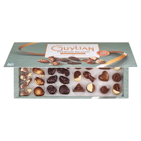 Guylian 37 Piece Premium Belgian Chocolate Assortment World Wide