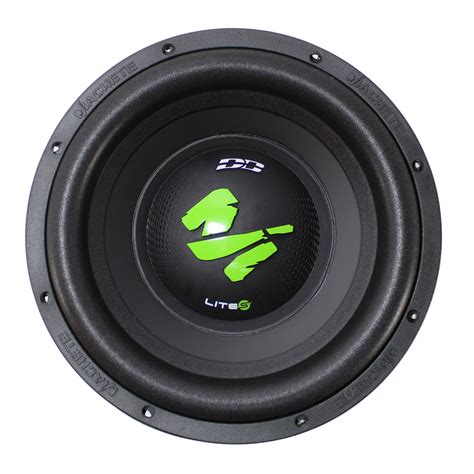Deaf Bonce Machete 10 600 W 22 Ohm Dual Voice Coil Subwoofer Db Ml 10s D2 New