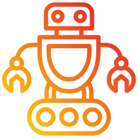 Humanoid Generic Gradient Icon