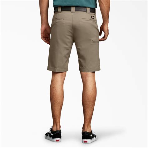Flex Slim Fit Work Shorts 11 Dickies Us