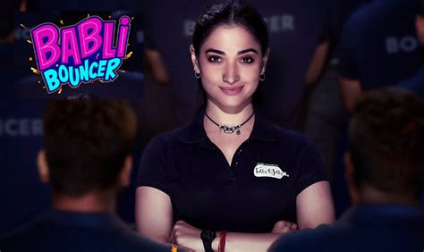 Babli Bouncer Review తమన్నా న్యూ యాంగిల్ Mudra369