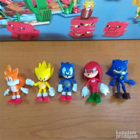 Sonic The Hedgehog Crveni Novo Sonik Igracke Kupujemprodajem