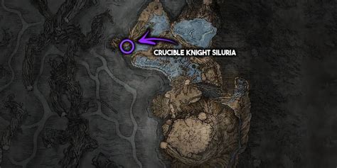 Crucible Knight Siluria Elden Ring Hardcore Gamer