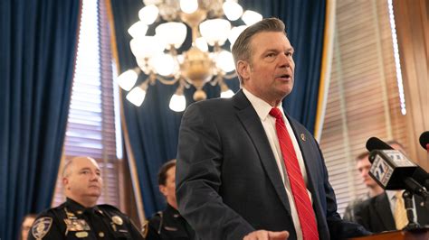Kansas Attorney General Kris Kobach Proposes Hypoxia Execution Bill