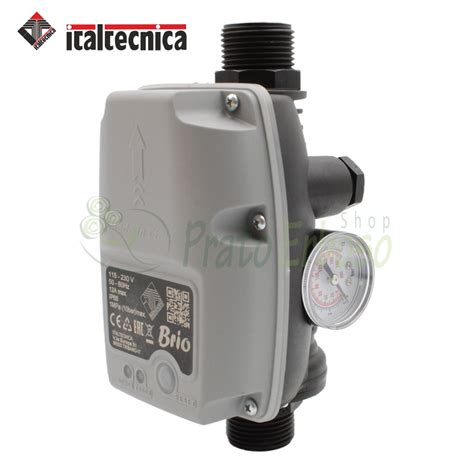 Brio Régulateur De Pression électronique Italtecnica