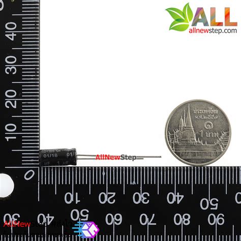 ตัวเก็บประจุ Capacitor 1uf 50v จำนวน 10 ชิ้น Arduinoall ขาย Arduino