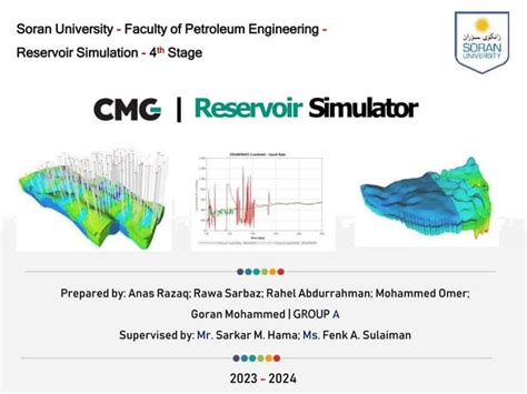 Introduction To Cmg Reservoir Simulator Pdf