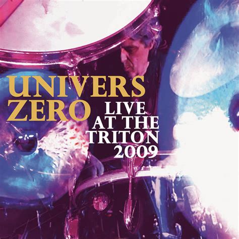 Amn Reviews Univers Zero Live At The Triton 2009 20092025 Sub Rosa Avant Music News
