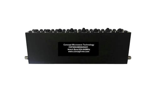 High Quality Passive Notch Filter Factory And Manufacturer Supplier Product Concept