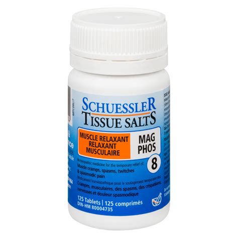 Schuessler Tissue Salts Martin And Pleasance Canada