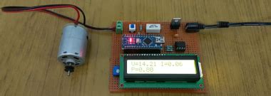 Arduino Wattmeter Voltage Current And Power Consumption