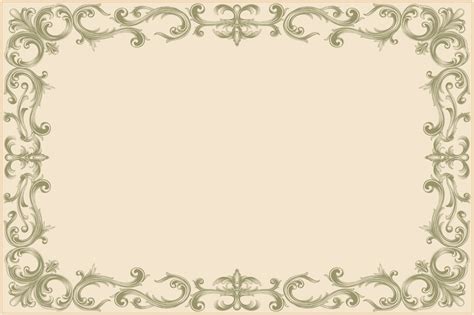 Old Postcard Border Page 19 Vintage Postcard Border Images Free