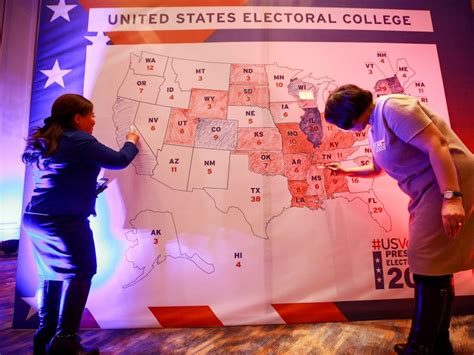 Kuow This Years Electoral College Map May Show Another ‘blue Shift