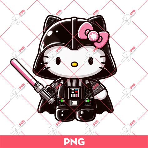 Hello Kitty Star Wars Png Svg Dreamer