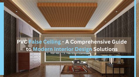 Pvc Fall Ceiling