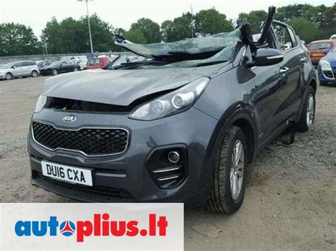 Kia Sportage D4ha Z62912fz00 Dalimis Rida 2900 Myliu 2017 02 M