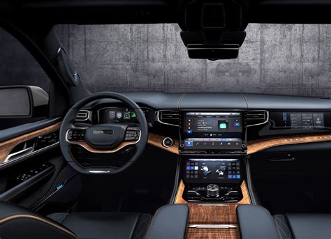 New 2026 Jeep Grand Wagoneer Review Interior Features New Jeep Usa