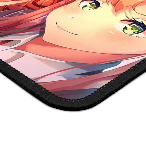 Doki Doki Literature Club Ddlc Gaming Mouse Pad Etsy