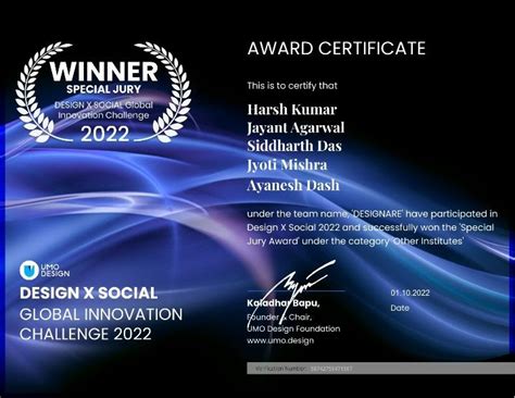 Jayant Agarwal On Linkedin I Would Like To Thanks Zairza For Bringing Up Such An Opportunity Of