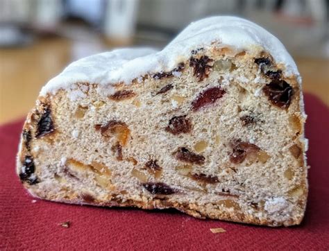 Aldi Cherry Stollen Winternacht Review • Snarkle Sauce On Wry